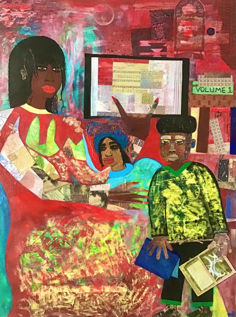 Community Exhibition Pairs Historical Imagery with Contemporary Works ...