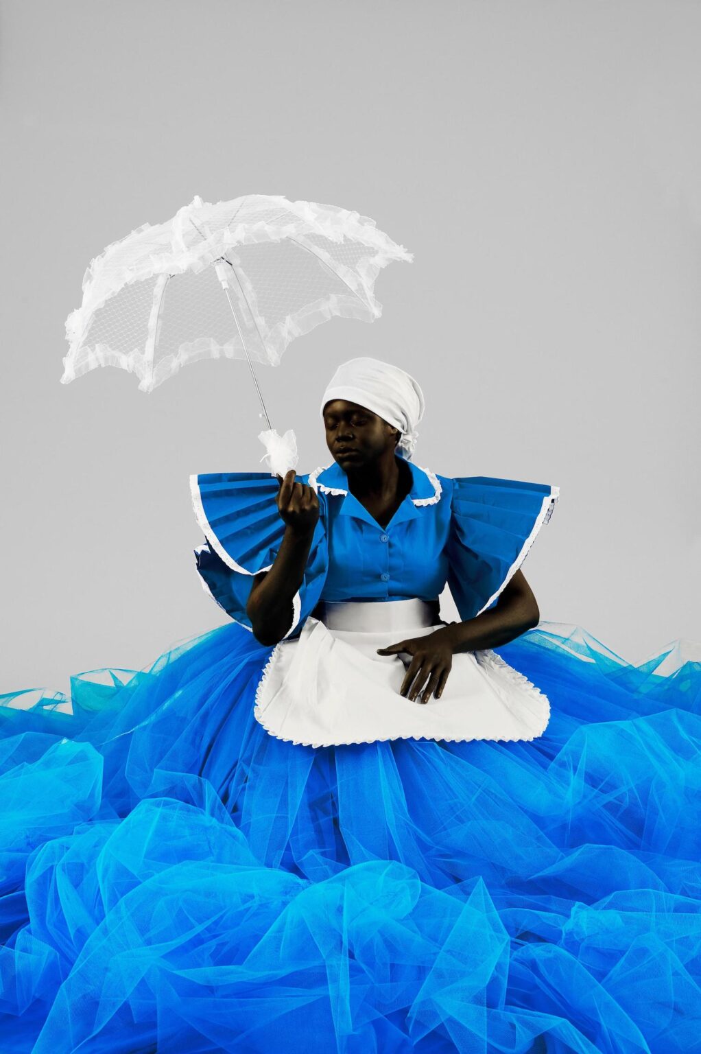Frist Art Museum Presents Mary Sibande: Blue Purple Red