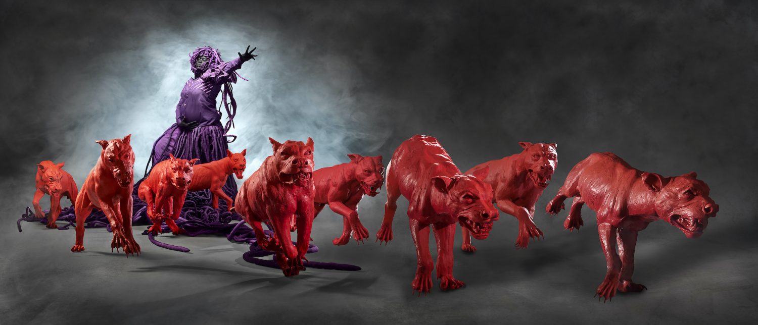 Frist Art Museum Presents Mary Sibande: Blue Purple Red