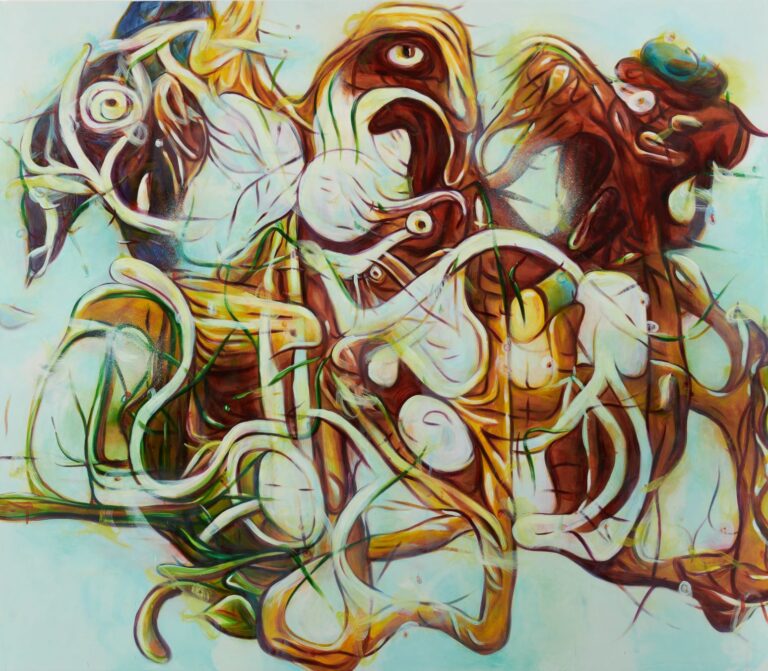 Renowned Transmedia Artist Matthew Ritchie at Frist Art Museum