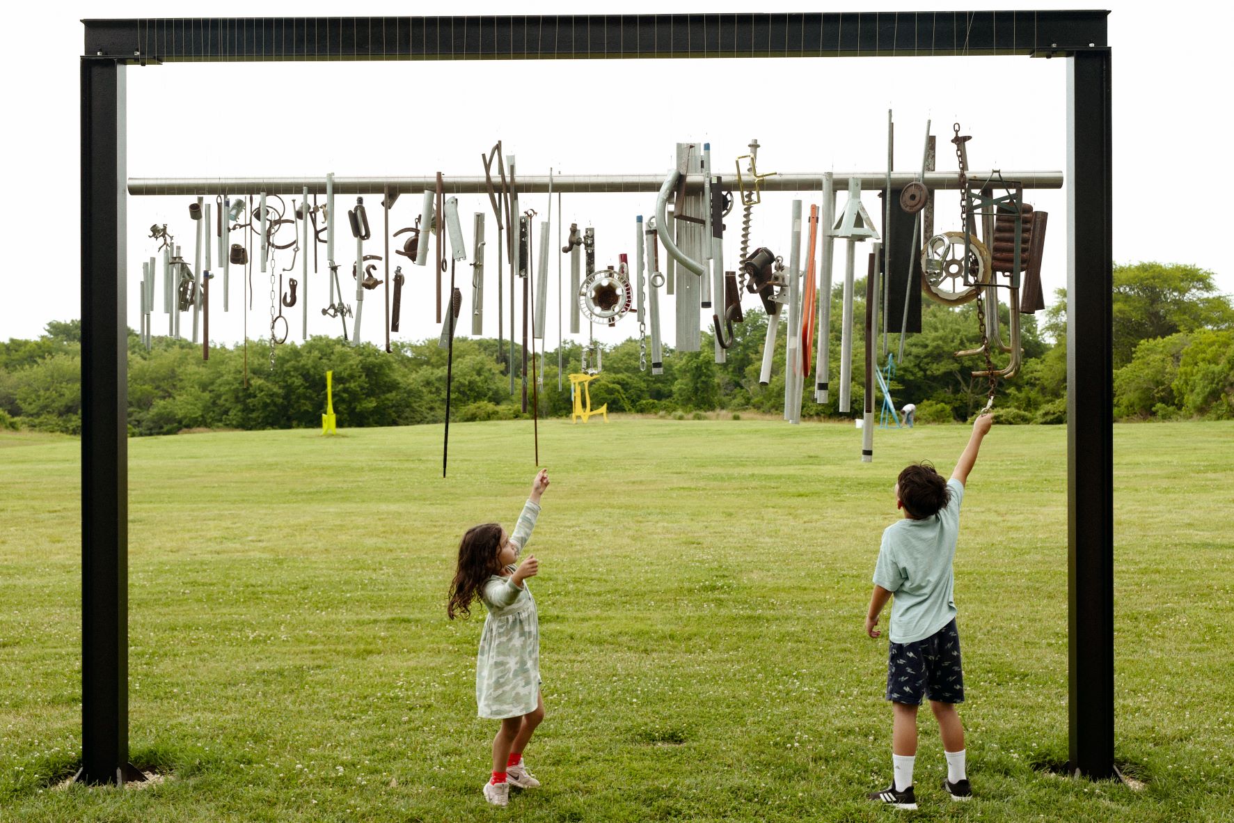 Frist Art Museum Presents Virginia Overton: Saved