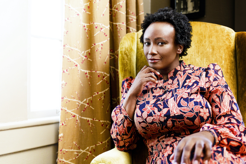 "Silhouette" by Ciona Rouse - Frist Art Museum