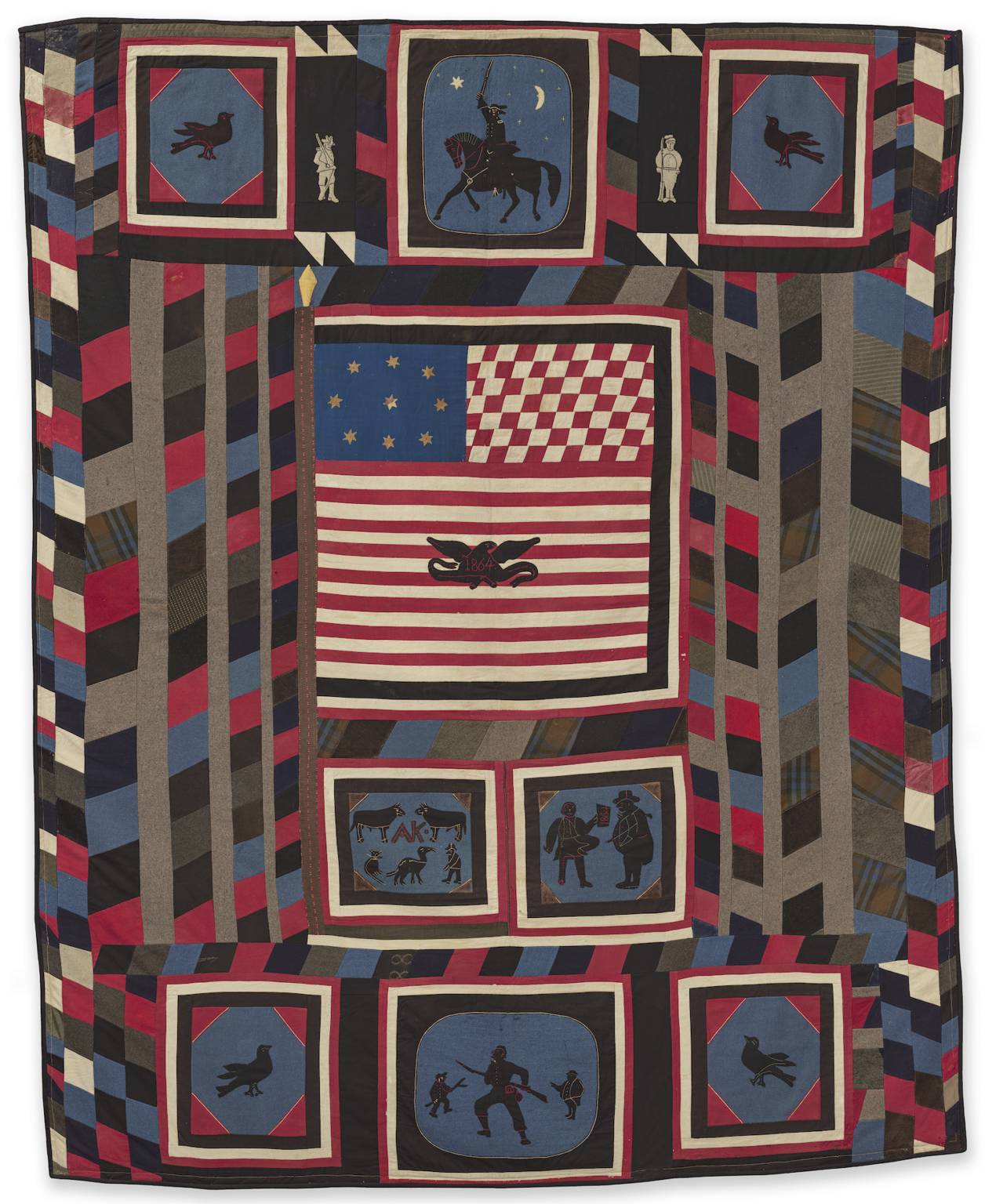 Fabric of a Nation: American Quilt Stories at the Frist Art Museum