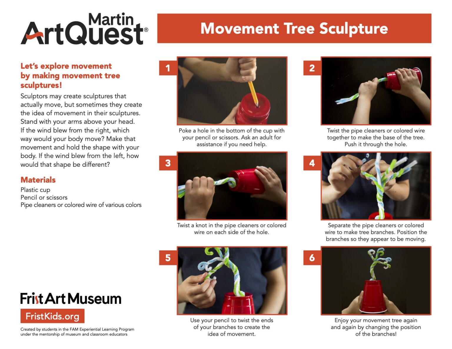 Movement in Art - Frist Art Museum