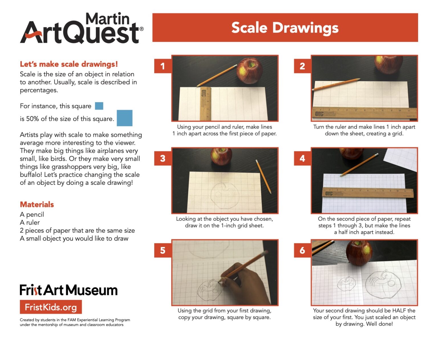 Scale in Public Art - Frist Art Museum