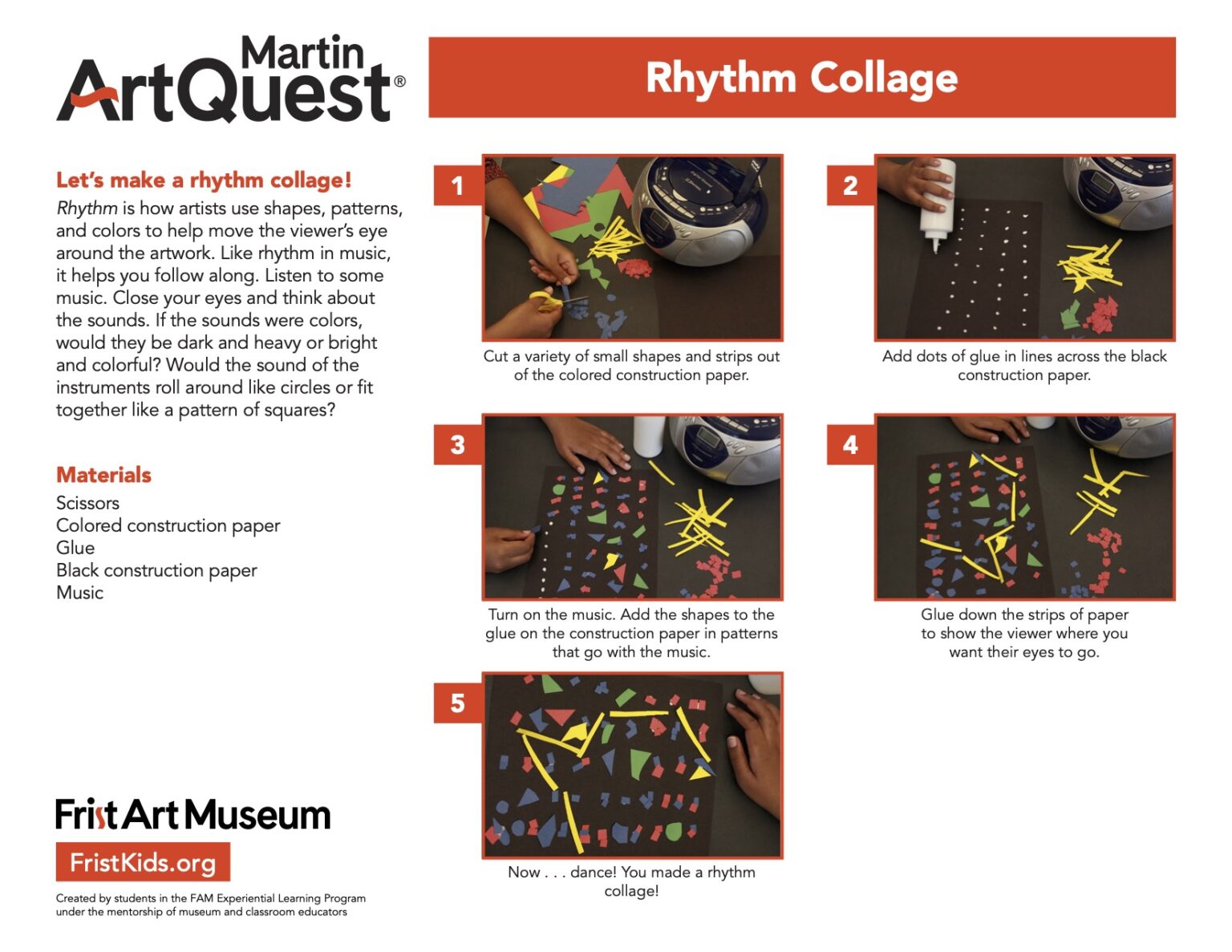 Rhythm in Art - Frist Art Museum