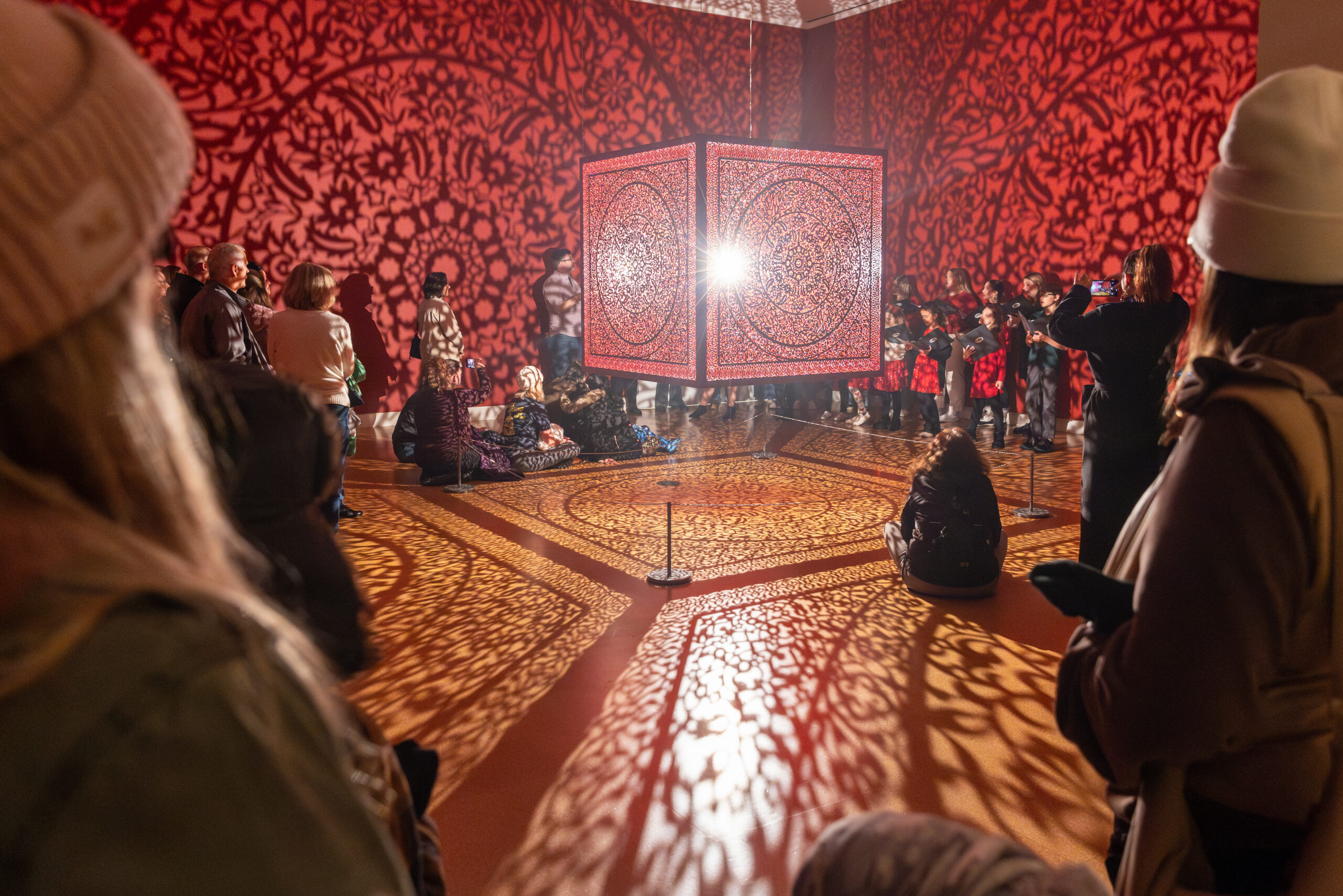 Anila Quayyum Agha: Interwoven - Frist Art Museum