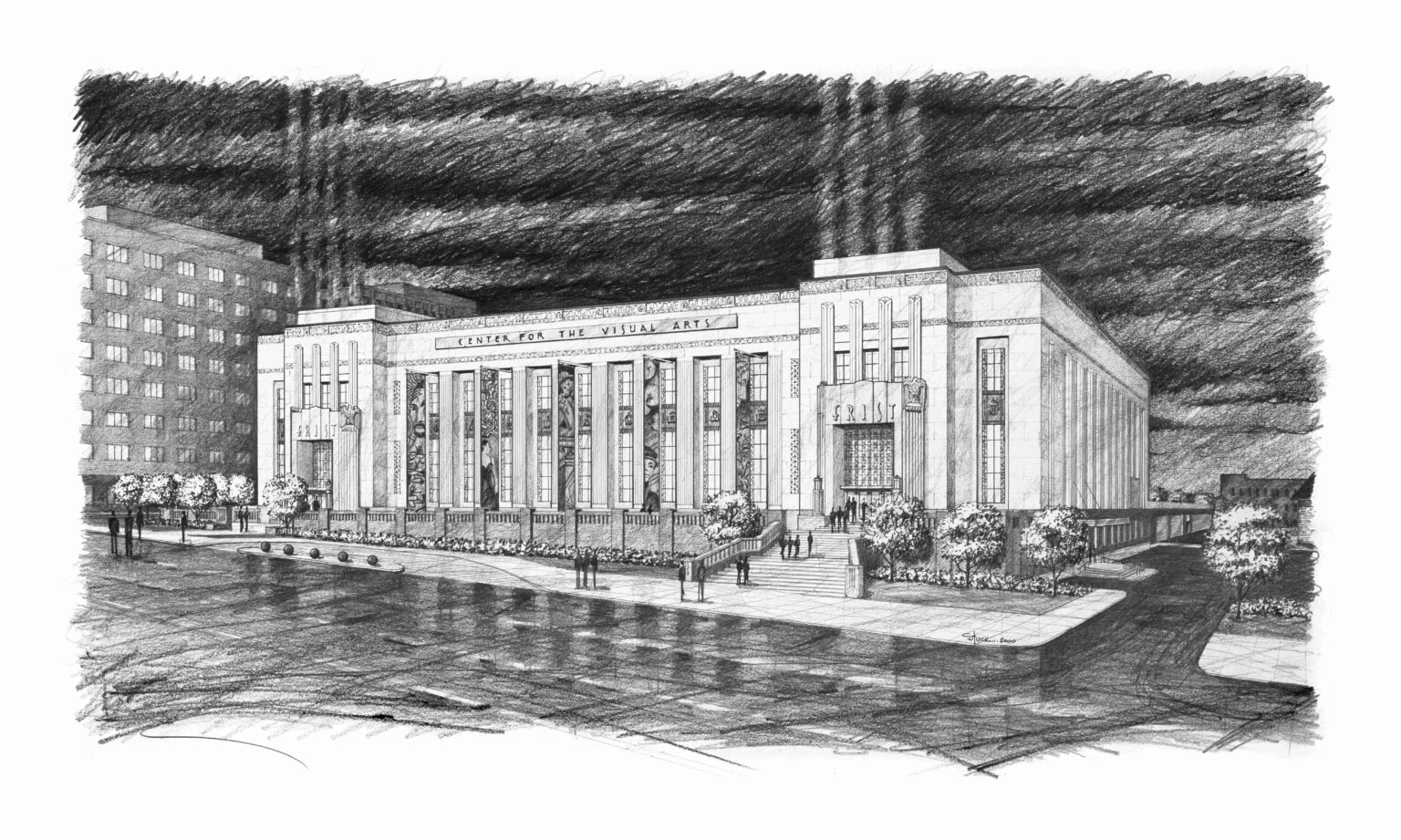 Frist Art Museum Marks 25th Anniversary with Presentation of A Landmark ...