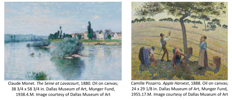 Frist Art Museum Presents The Impressionist Revolution Exhibition
