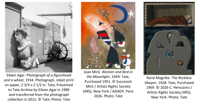 Frist Art Museum Presents International Surrealism from Tate