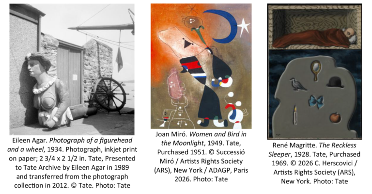 Frist Art Museum Presents International Surrealism from Tate