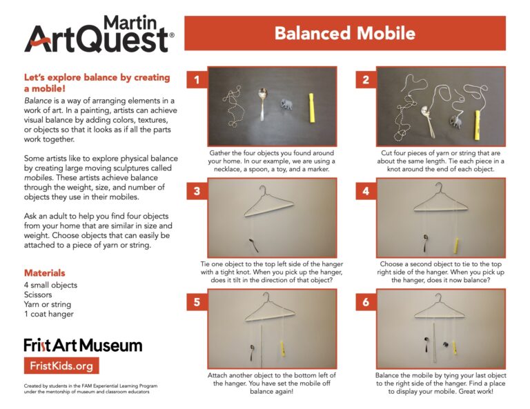 Balance in Art - Frist Art Museum