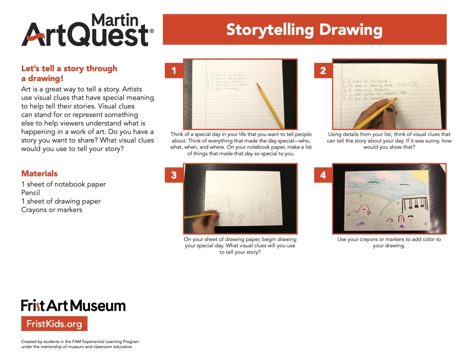 Stories and Art - Frist Art Museum