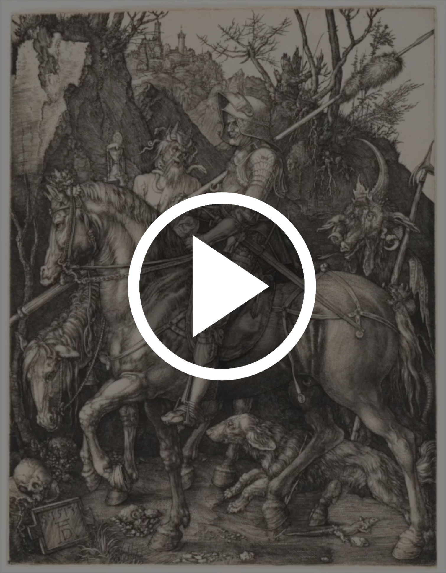 Knight, Death, and the Devil, 1513 - Frist Art Museum