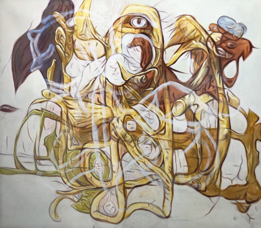 Matthew Ritchie: A Garden in the Flood - Frist Art Museum