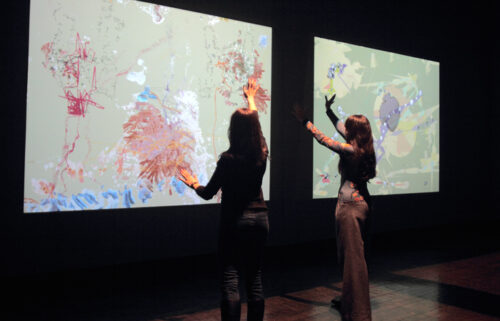Camille Utterback: Tracing Time/Marking Movement - Frist Art Museum